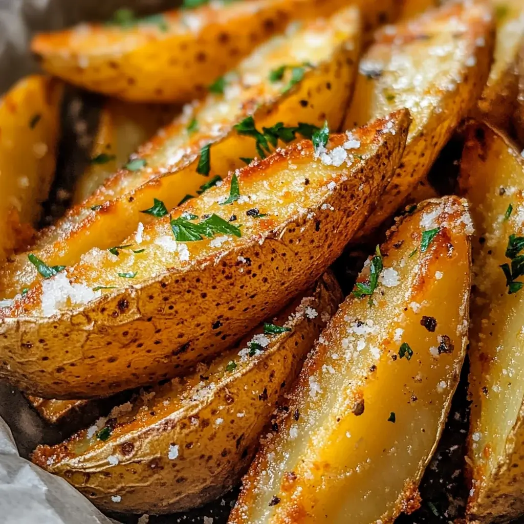 Crispy Baked Potato Wedges - Meal Prepedia