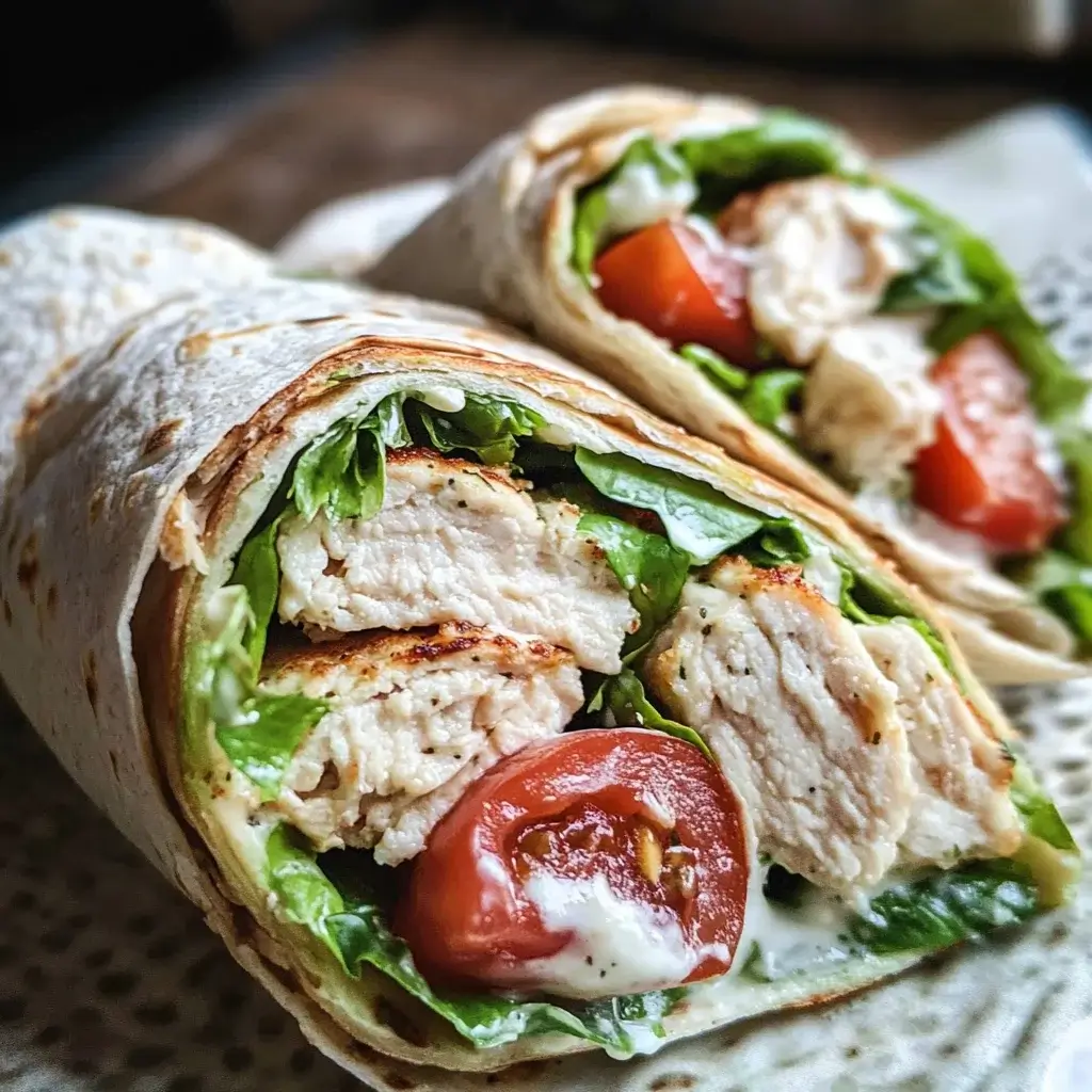Greek Yogurt Chicken Wraps – Meal Prepedia