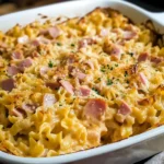 Ham And Noodle Casserole With Leftover Ham - Meal Prepedia