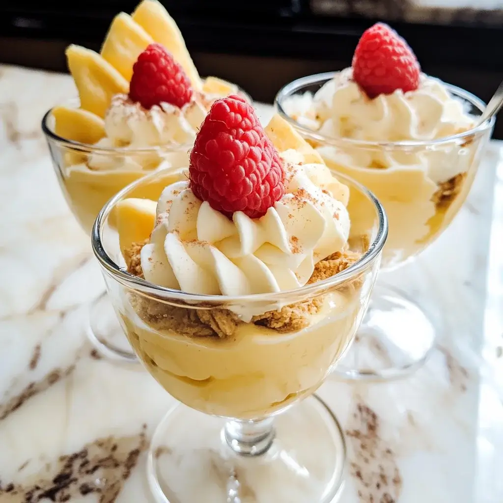 Fast Vanilla Pudding Parfaits - Meal Prepedia