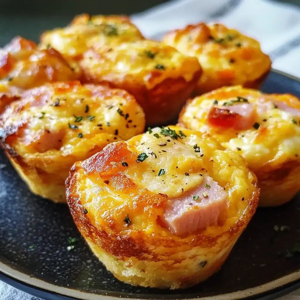 Mini Ham & Egg Muffins - Meal Prepedia