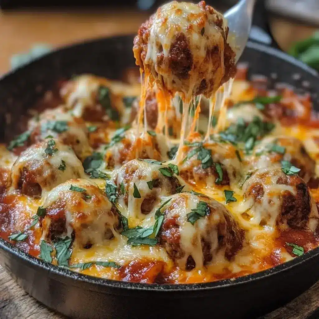 Mini Meatball Skillet Bake - Meal Prepedia
