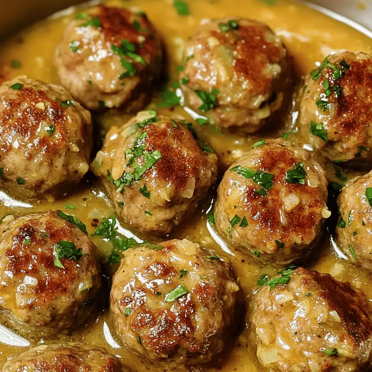 Irresistible Garlic Butter Beef Meatballs You Can’t Resist